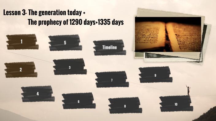 Lesson 3: The period of this generation and the prophecy of 1290 days ...