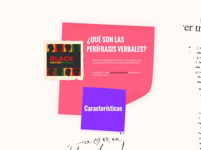 PERÍFRASIS VERBAL by Bejarano Talero Daniela Sofia on Prezi