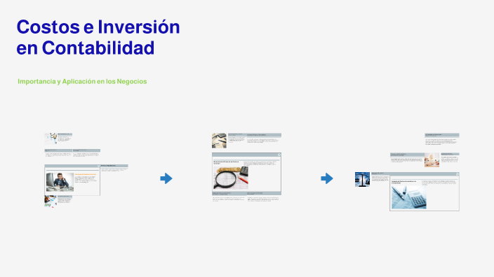 Costos e Inversión en Contabilidad by Madeleine Midori on Prezi
