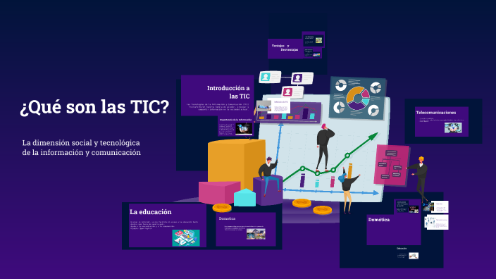 ¿Qué son las TIC? by April Esquivel on Prezi