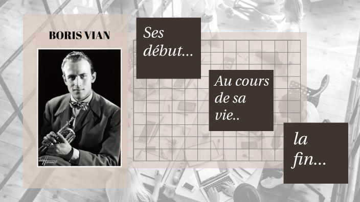 Boris Vian Justine Loyana by julie stanic on Prezi