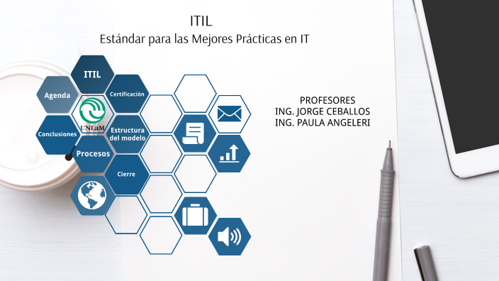 ITIL Estándar para las Mejores Prácticas en TI by Daniel Avramo on Prezi