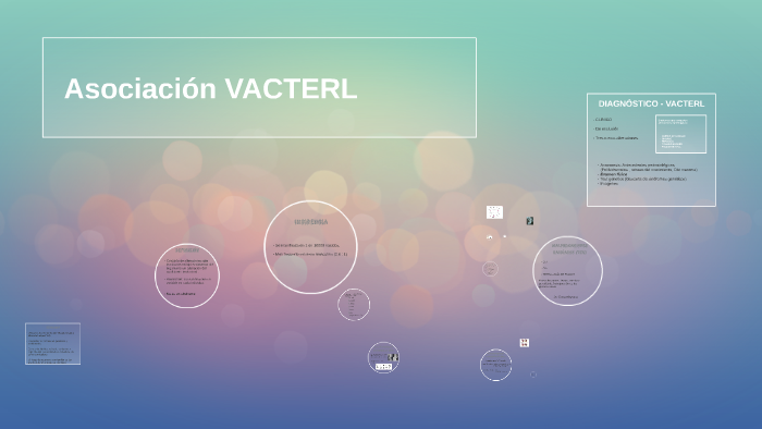 Asociación VACTERL by BIG SUR CARGO S.A. on Prezi
