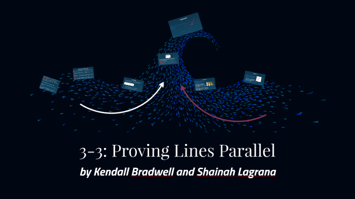 3-3: Proving Lines Parallel by Kendall Bradwell on Prezi