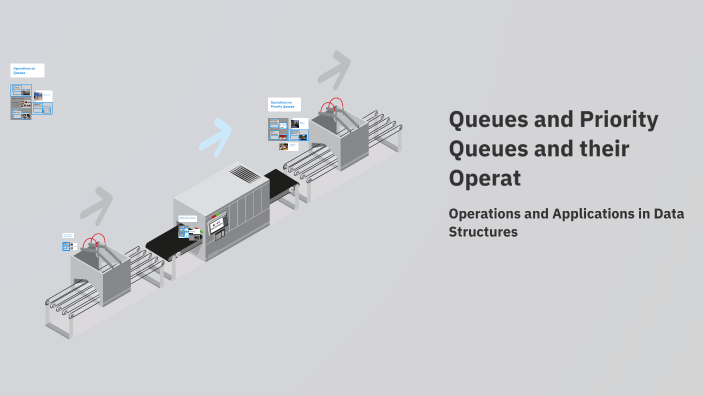 Queues and Priority Queues and their Operations by Akash Tomar on Prezi