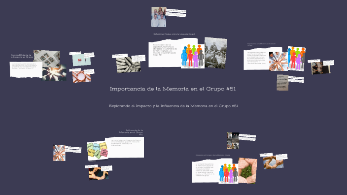 Importancia de la Memoria en el Grupo #51 by Daniela Basurto on Prezi