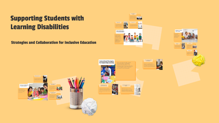 Supporting Students with Learning Disabilities by Roniece Williams on Prezi