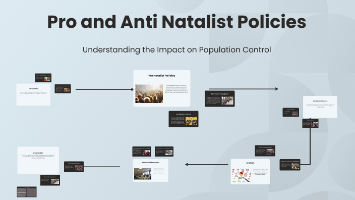 Pro and Anti Natalist Policies: A Global Perspective by Adina Shagalov ...