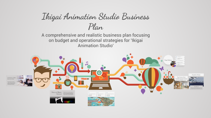 Ikigai Animation Studio Business Plan by Shokhrukh Jabbarov on Prezi