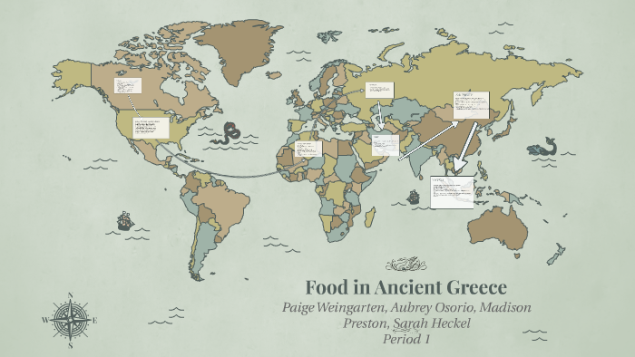 Food in Ancient Greece by Paige Weingarten on Prezi