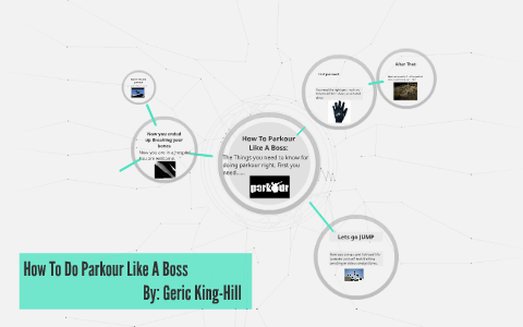 How To Do Parkour Like A Boss by Geric King-Hill