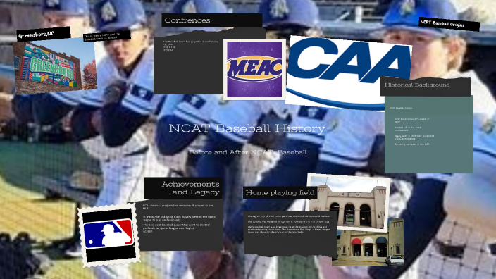 NCAT Baseball History by TaRajah Wilks sharp on Prezi
