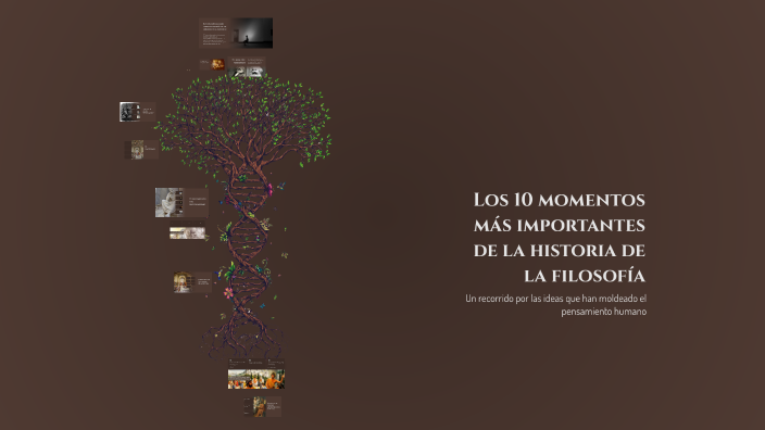 Los 10 momentos más importantes de la historia de la filosofía by ...