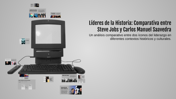 Líderes de la Historia: Comparativa entre Steve Jobs y Carlos Manuel ...