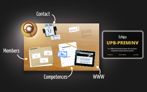 UPB-PREMINV Research Center by Radu Parpala on Prezi