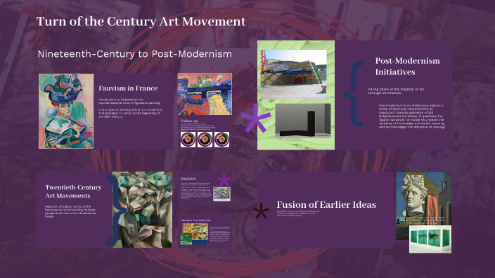 Twentieth Century Art Movements by Misty McBride on Prezi