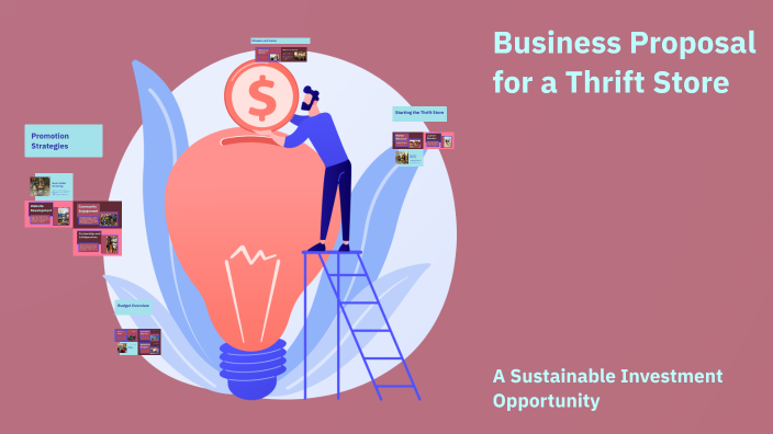 Business Proposal for a Thrift Store by Tanmay Madan on Prezi
