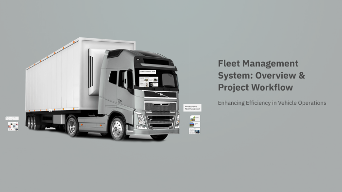 Fleet Management System: Overview & Project Workflow by Rawan Hindawy ...