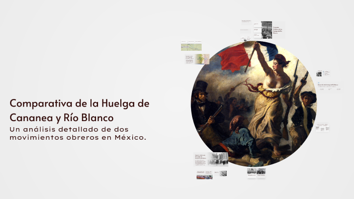 Comparativa de la Huelga de Cananea y Río Blanco by Javier Vilchis on Prezi