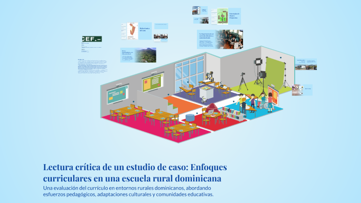 Lectura crítica de un estudio de caso: Enfoques curriculares en una ...