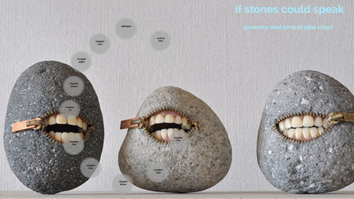 if stones could speak by Cambree Felts on Prezi