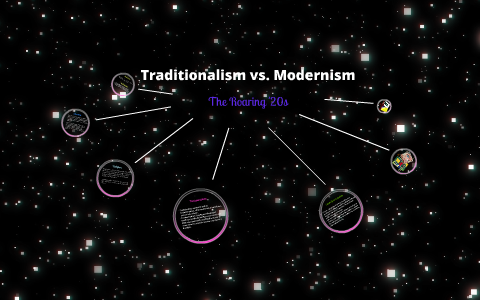 Traditionalism vs. Modernism by Emily Armour on Prezi