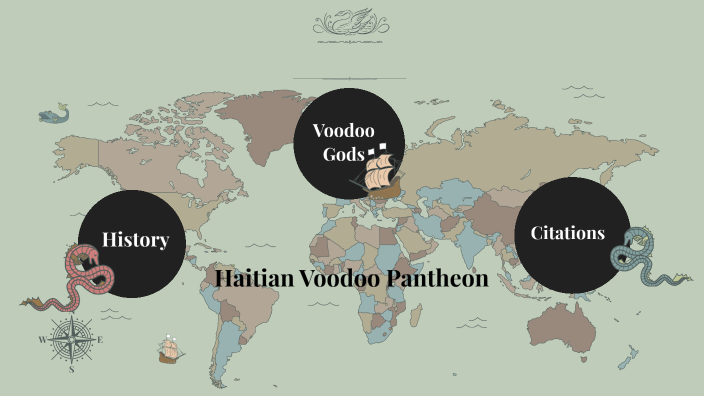 Haitian Vodou Pantheon by Shae Giraldo on Prezi