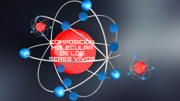 COMPOSICIÓN MOLECULAR DE LOS SERES VIVOS by alba pérez zamora on Prezi