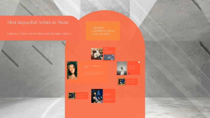 Most Impactful Artists in Music by milita A.B.V on Prezi