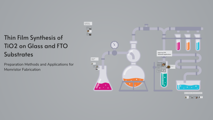 Thin Film Synthesis of TiO2 on Glass and FTO Substrates by Lekshmi V S ...