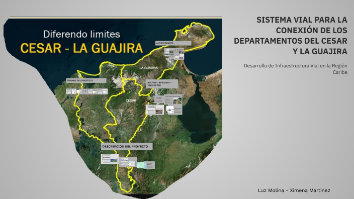 SISTEMA VIAL PARA LA CONEXIÓN DE LOS DEPARTAMENTOS DEL CESAR Y LA ...