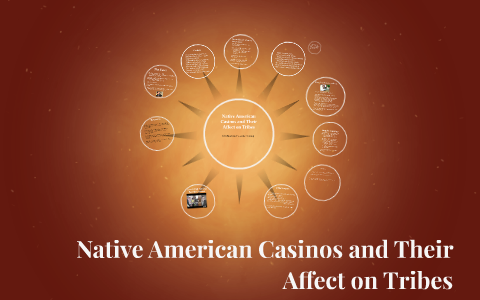 Native American Casinos and Their Affect on Tribes by Jessie Massey on ...