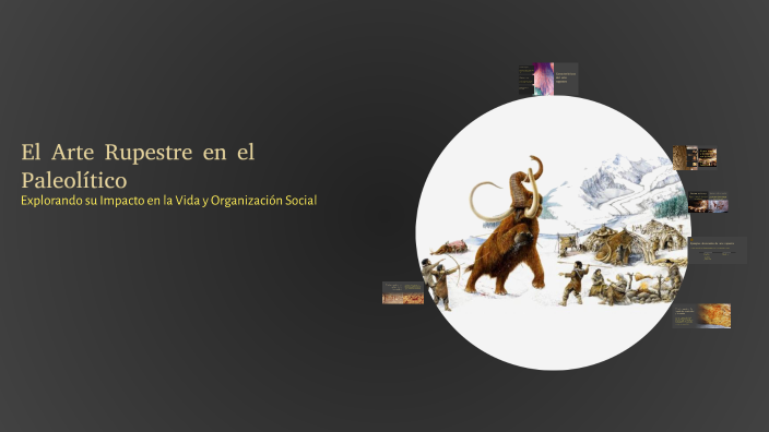 El Arte Rupestre en el Paleolítico by ARLETT ALEJANDRA PEÑAHERRERA ...