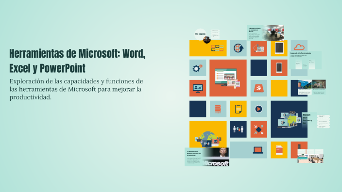 Herramientas de Microsoft: Word, Excel y PowerPoint by jose darling ...