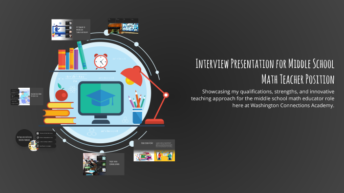 Interview Presentation for Middle School Math Teacher Position by Ben ...
