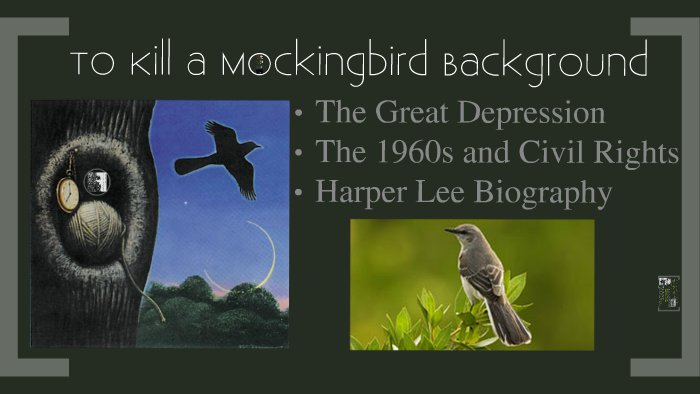 To Kill a Mockingbird: Background on the time frame of the book and the ...