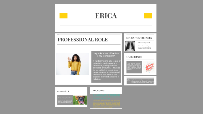 ERICA by Rachel Truslow on Prezi