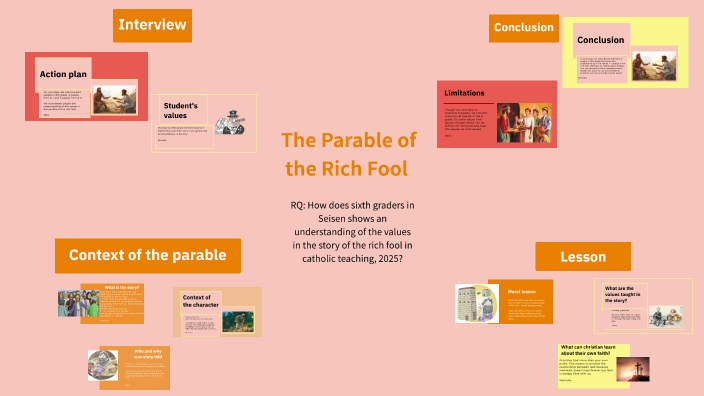 Religion: The Parable of the Rich Fool by momoko niimura on Prezi