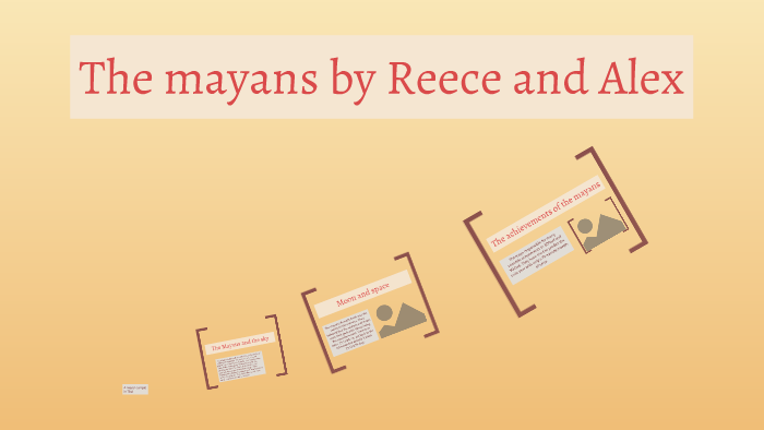 The mayans by Year 6 on Prezi
