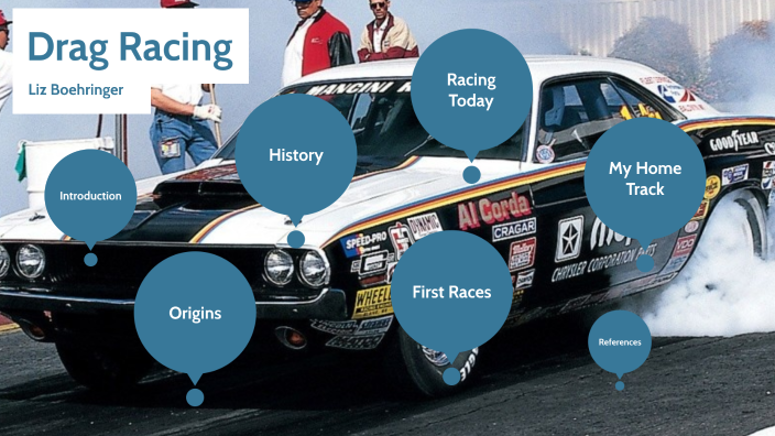 Drag Racing by Liz Boehringer on Prezi