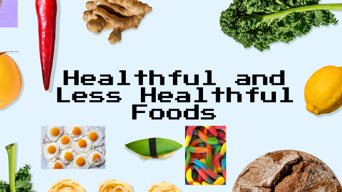 Healthful and Less Healthful Foods by MACAGALING LEILYN T. on Prezi