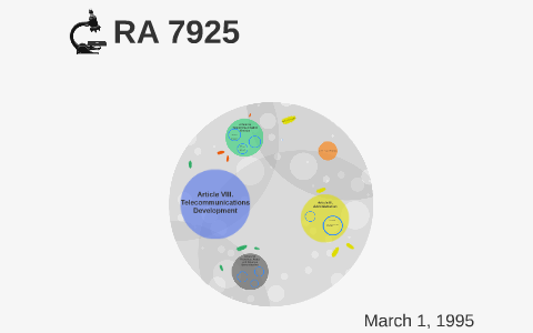 RA 7925 by Karl de Vera on Prezi