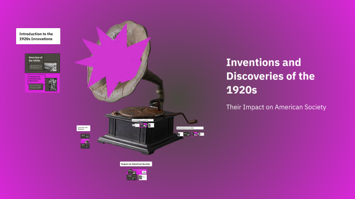 Inventions and Discoveries of the 1920s by Chloe Yang on Prezi