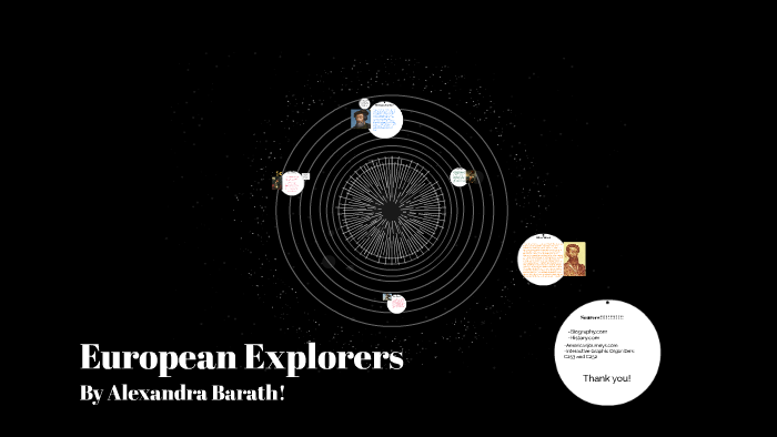 European Explorers by Alex Barath on Prezi