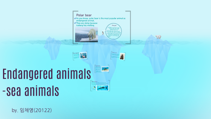 Endangered animals by 채영 임 on Prezi