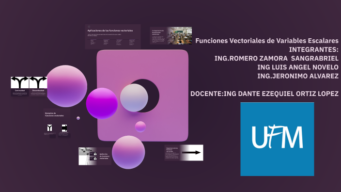 Funciones Vectoriales de Variables Escalares by Monserrat García Ortiz ...