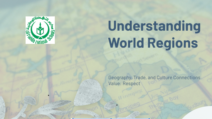 Understanding World Regions by Fatima Djendara on Prezi