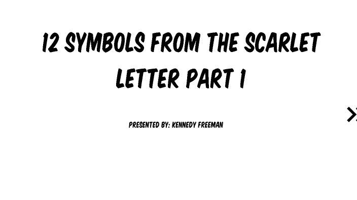 12 symbols pt 1 by Kennedy Freeman on Prezi