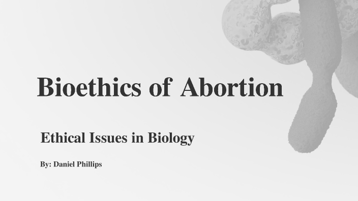 Bioethical Research by Daniel Phillips on Prezi