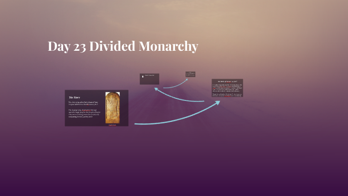Day 23 Divided Monarchy by Robert Wallace on Prezi